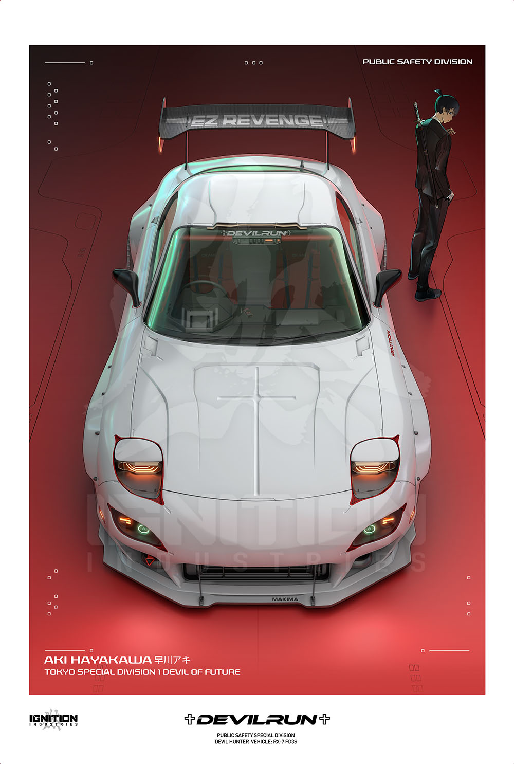 CSM: Aki's RX7 – IGNITION INDUSTRIES